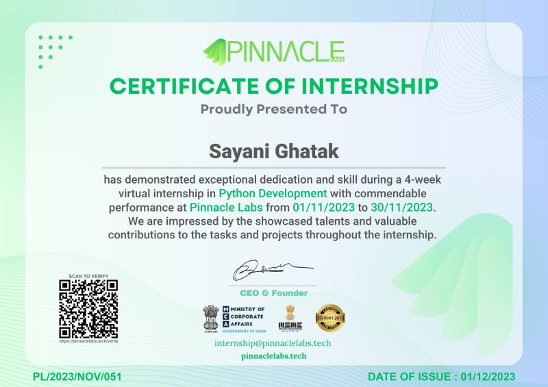 Sayani Ghatak on LinkedIn: #certification #professionaldevelopment # ... Sayani Ghatak on LinkedIn: #certification #professionaldevelopment # ...