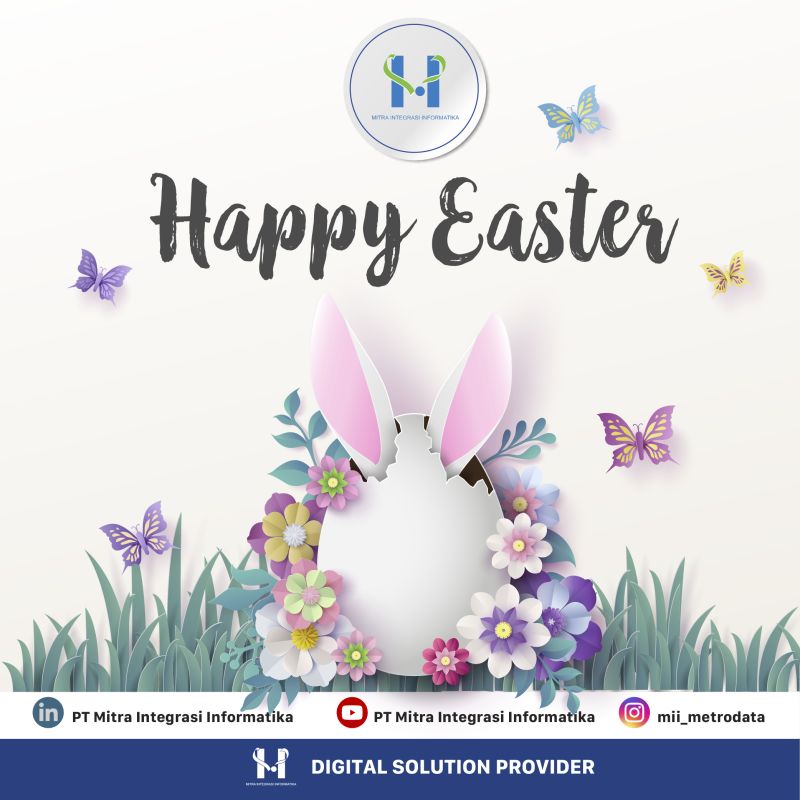 PT Mitra Integrasi Informatika mengucapkan Selamat Hari Paskah | Mitra ... PT Mitra Integrasi Informatika mengucapkan Selamat Hari Paskah | Mitra ...