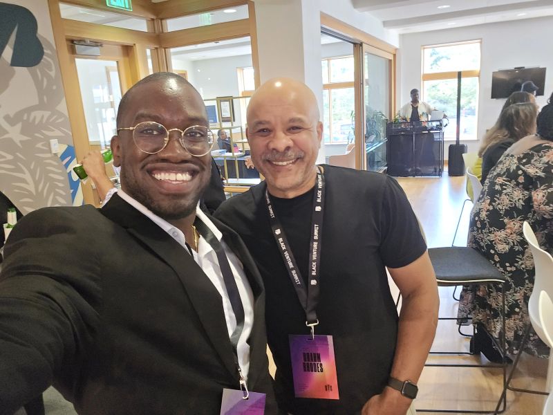 Darrel Frater ️ on LinkedIn: #blackventuresummit Darrel Frater ️ on LinkedIn: #blackventuresummit