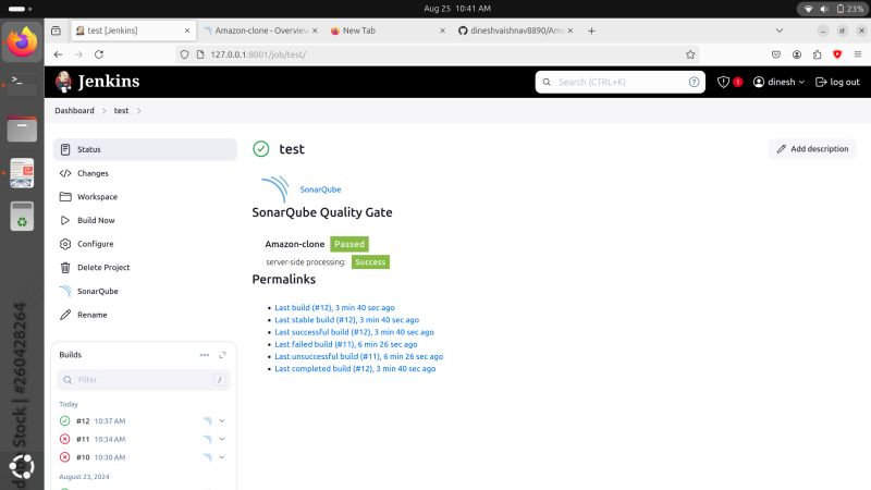 Dinesh Chand Vaishnav on LinkedIn: 🚀 Automating Static Website ... Dinesh Chand Vaishnav on LinkedIn: 🚀 Automating Static Website ...