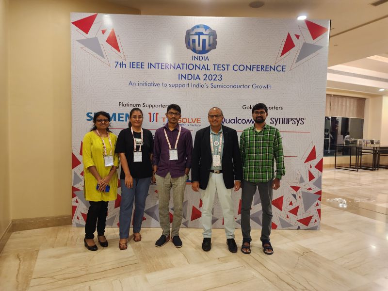 #vlsi #electronics #conference2023 #dftengineers | Durga Sai Prasanth Dooba #vlsi #electronics #conference2023 #dftengineers | Durga Sai Prasanth Dooba
