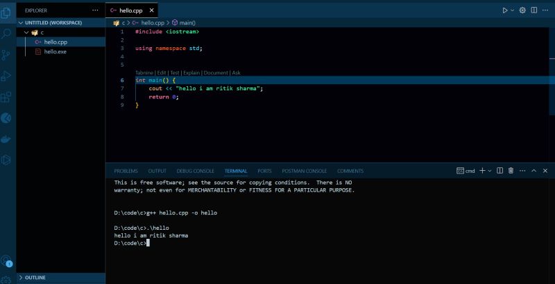 Ritik sharma on LinkedIn: #cplusplus #dsa #learningjourney #programming ... Ritik sharma on LinkedIn: #cplusplus #dsa #learningjourney #programming ...