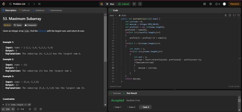 Deepak Kumar on LinkedIn: #javaprogramming #datastructures #algorithms ... Deepak Kumar on LinkedIn: #javaprogramming #datastructures #algorithms ...