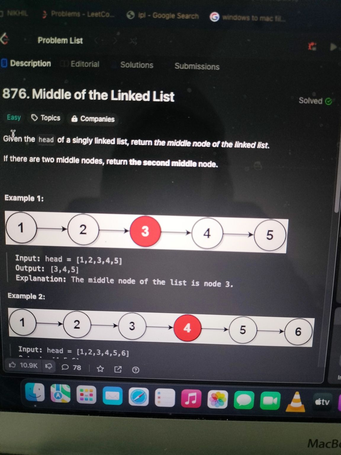 Nikhil Saini on LinkedIn: #datastructuresandalgorithms #leetcode Nikhil Saini on LinkedIn: #datastructuresandalgorithms #leetcode