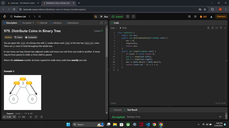 Day 203 of 365 Days of Code challenge on LeetCode | Tanzeel Ahmad ... Day 203 of 365 Days of Code challenge on LeetCode | Tanzeel Ahmad ...