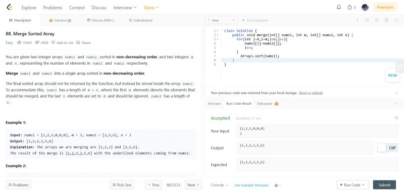 Elangovan P on LinkedIn: #leetcode #learningjava #problemsolving # ... Elangovan P on LinkedIn: #leetcode #learningjava #problemsolving # ...