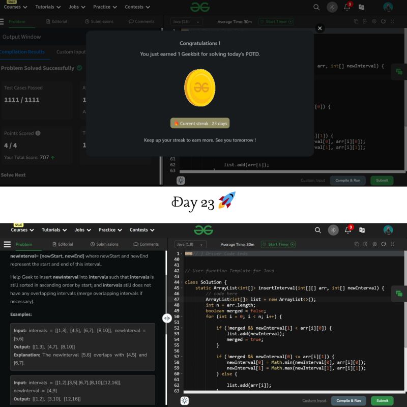 Angshu Das on LinkedIn: #gfg160 #geekstreak2024 #codingjourney # ... Angshu Das on LinkedIn: #gfg160 #geekstreak2024 #codingjourney # ...