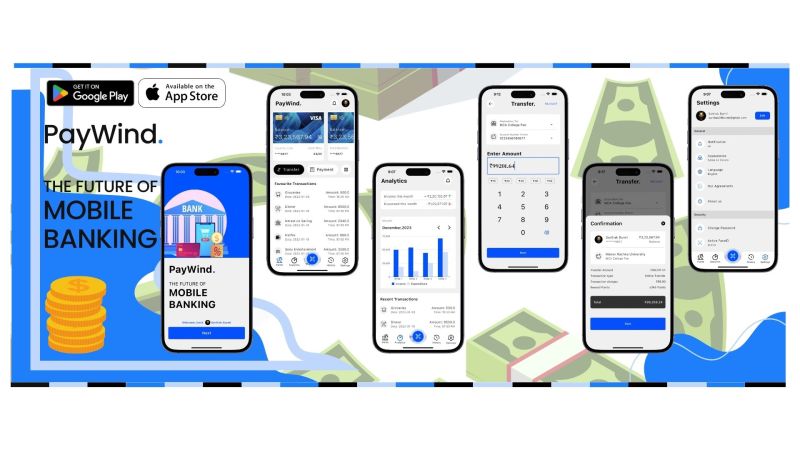 PayWind UI: Mobile Banking Solution | Sarthak Burmi posted on the topic ... PayWind UI: Mobile Banking Solution | Sarthak Burmi posted on the topic ...