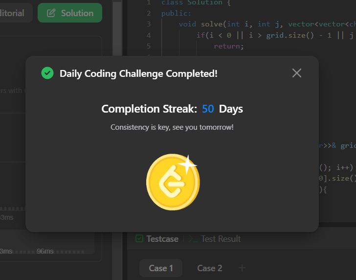 Nikhil Raj on LinkedIn: #leetcode #codingjourney #neverstoplearning Nikhil Raj on LinkedIn: #leetcode #codingjourney #neverstoplearning