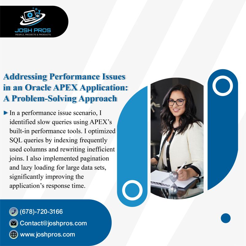 #joshpros #oracleapex #performancetuning #sqloptimization… | Josh Pros #joshpros #oracleapex #performancetuning #sqloptimization… | Josh Pros