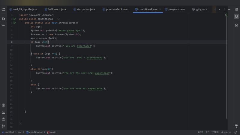 Saurabh Kumar on LinkedIn: 👉 🌟 Conditional Statements in Java In this ... Saurabh Kumar on LinkedIn: 👉 🌟 Conditional Statements in Java In this ...