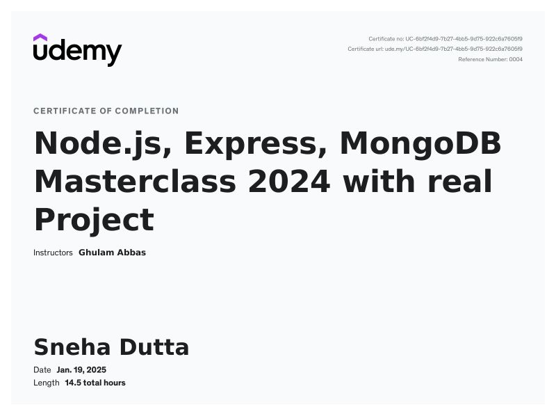 #nodejs #backenddevelopment #continuouslearning | SNEHA DUTTA #nodejs #backenddevelopment #continuouslearning | SNEHA DUTTA