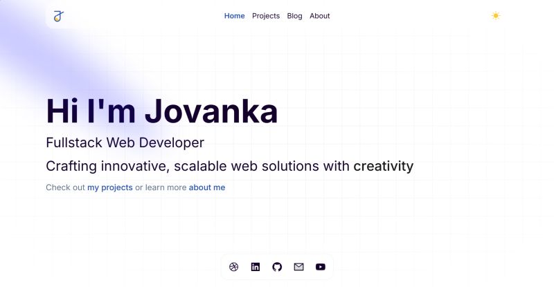 Jovanka Samudra on LinkedIn: #webdevelopment #portfolio #nextjs #nestjs ... Jovanka Samudra on LinkedIn: #webdevelopment #portfolio #nextjs #nestjs ...
