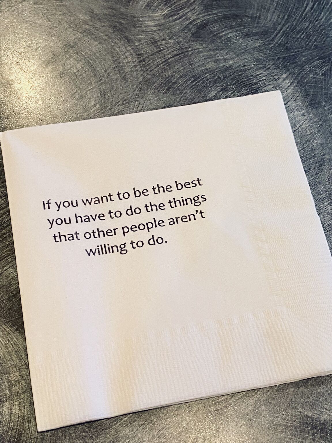 Lestan D'Souza on LinkedIn: #napkinadvice Lestan D'Souza on LinkedIn: #napkinadvice