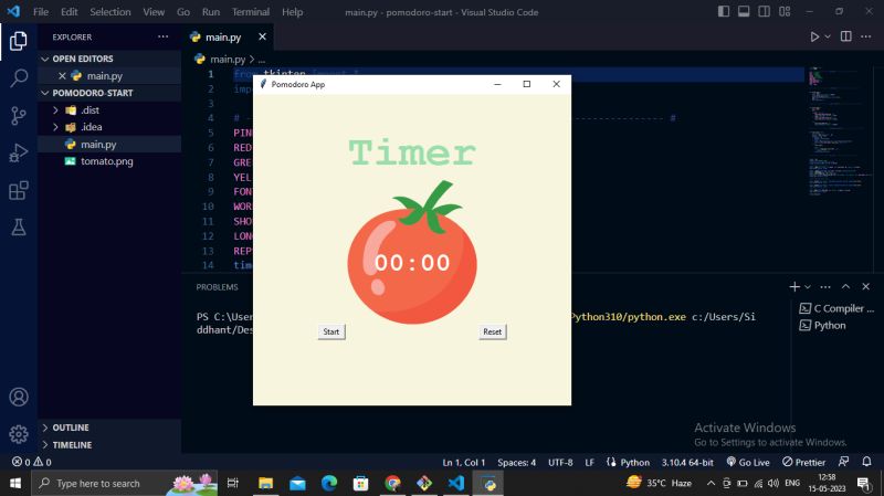Mihir Raj Chowdhury on LinkedIn: #python #pythondeveloper #project Mihir Raj Chowdhury on LinkedIn: #python #pythondeveloper #project