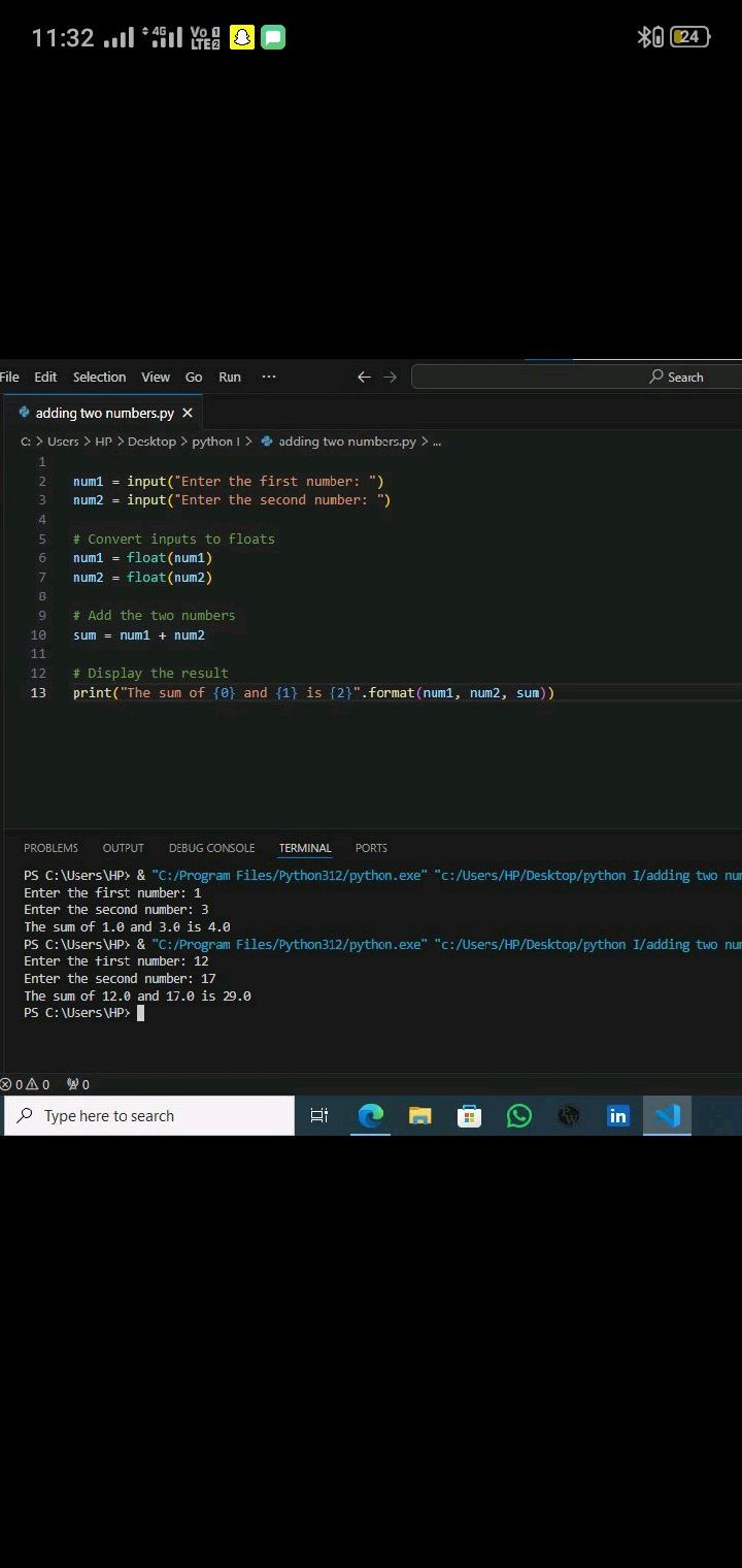 Divya Sutar on LinkedIn: #pythonlanguage #coding #programming #learn #aiml Divya Sutar on LinkedIn: #pythonlanguage #coding #programming #learn #aiml