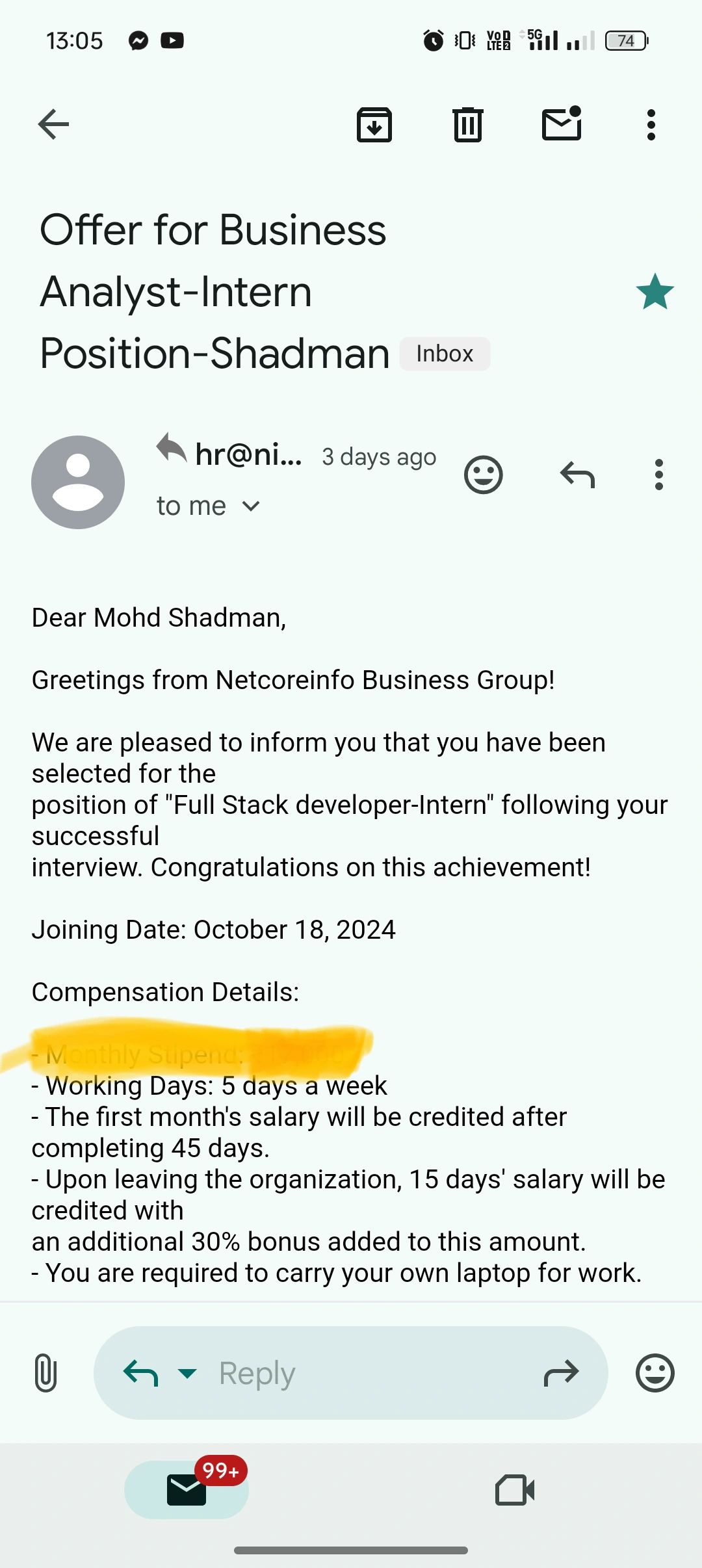 Mohd Shadman on LinkedIn: I'm excited to announce that I will be ... Mohd Shadman on LinkedIn: I'm excited to announce that I will be ...