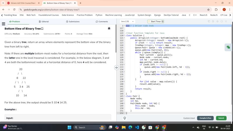 #dsa #java #binarytree #codingchallenge | Devadharshini Mahendran #dsa #java #binarytree #codingchallenge | Devadharshini Mahendran