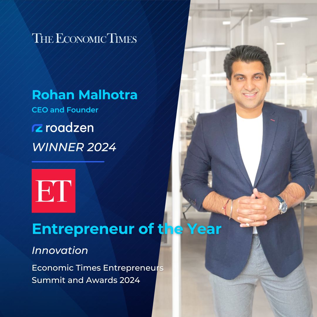 Proud moment as our CEO, Rohan Malhotra has been named Entrepreneur of ... Proud moment as our CEO, Rohan Malhotra has been named Entrepreneur of ...