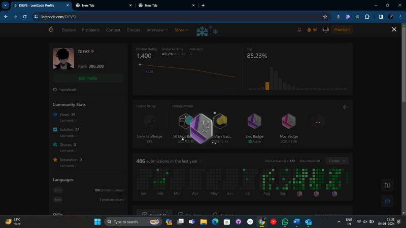 Samir Nandan Pandey on LinkedIn: #leetcode #codingcommunity #openai # ... Samir Nandan Pandey on LinkedIn: #leetcode #codingcommunity #openai # ...