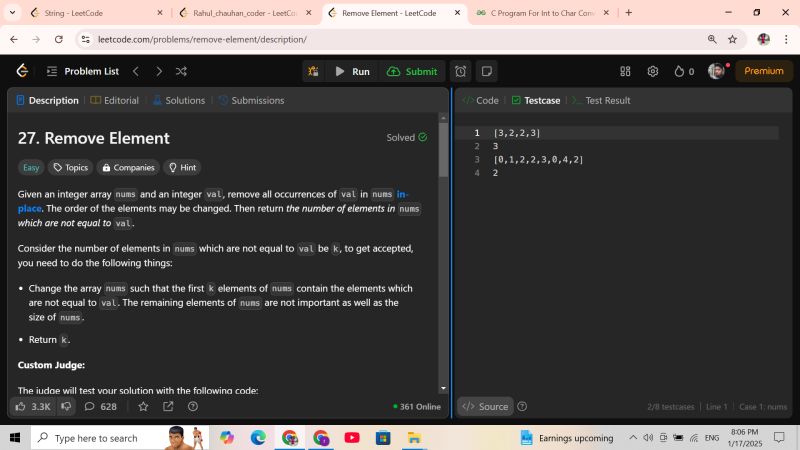 #codingchallenge #problemsolving #dsa #continouslearning | Rahul Chauhan #codingchallenge #problemsolving #dsa #continouslearning | Rahul Chauhan