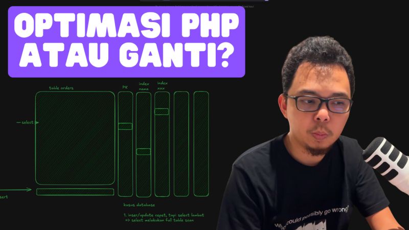 Ganti PHP? | Programmer Zaman Now Ganti PHP? | Programmer Zaman Now
