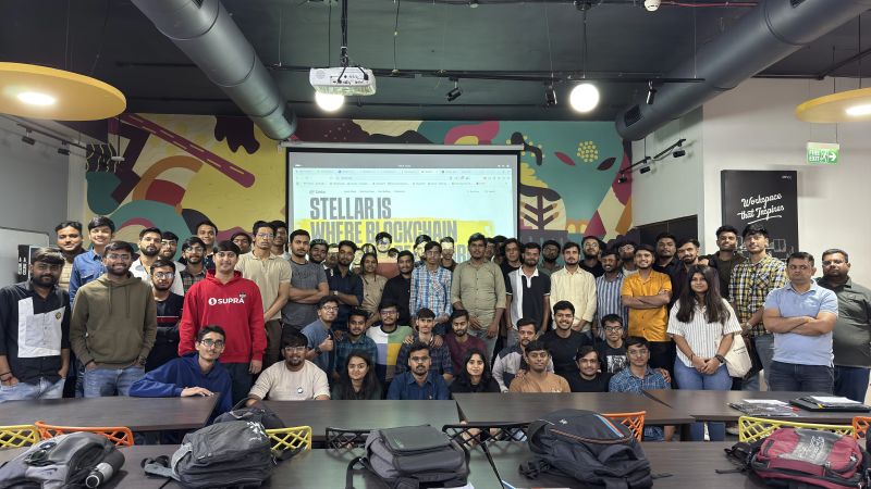 #web3_ahmedabad #stellar_ind #buildonstellar #soroban #blockchain ... #web3_ahmedabad #stellar_ind #buildonstellar #soroban #blockchain ...