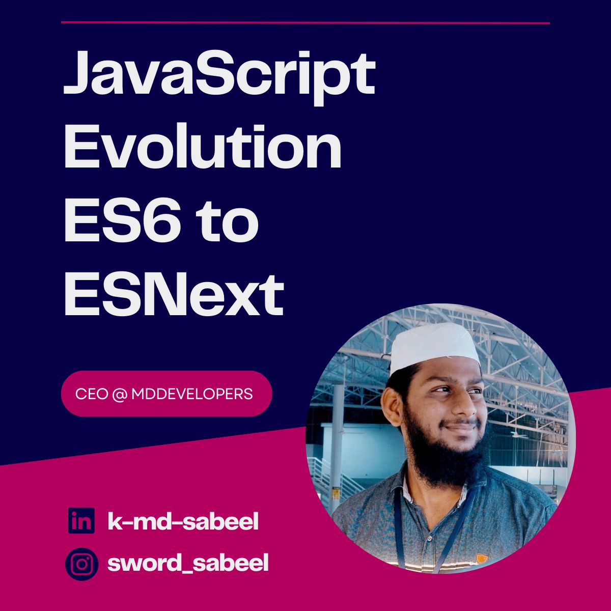 K Mohammed Sabeel π₯ on LinkedIn: #javascript #es6 #esnext # ... K Mohammed Sabeel π₯ on LinkedIn: #javascript #es6 #esnext # ...