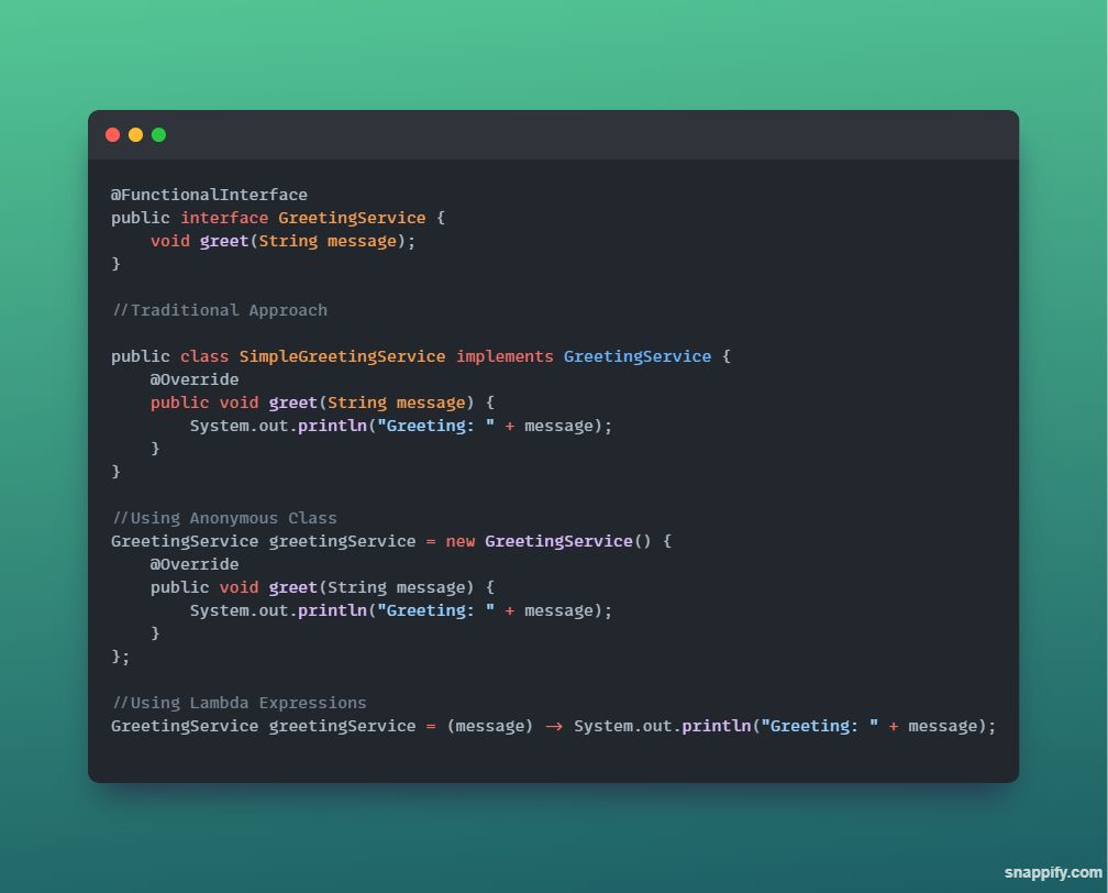 🚀 Exploring Lambda Expressions in Java and the Power of Functional ... 🚀 Exploring Lambda Expressions in Java and the Power of Functional ...