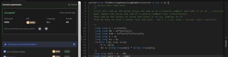 Mahalakshmi Manohar on LinkedIn: #day12 #problemsolving #codingjourney ... Mahalakshmi Manohar on LinkedIn: #day12 #problemsolving #codingjourney ...