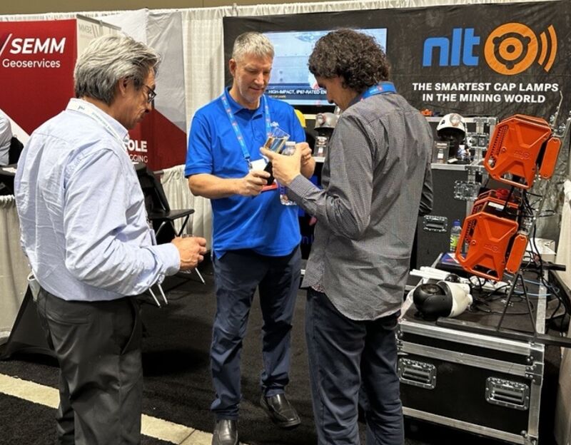 NLT had a successful PDAC 2024 in Toronto last week! Shown here in our ... NLT had a successful PDAC 2024 in Toronto last week! Shown here in our ...