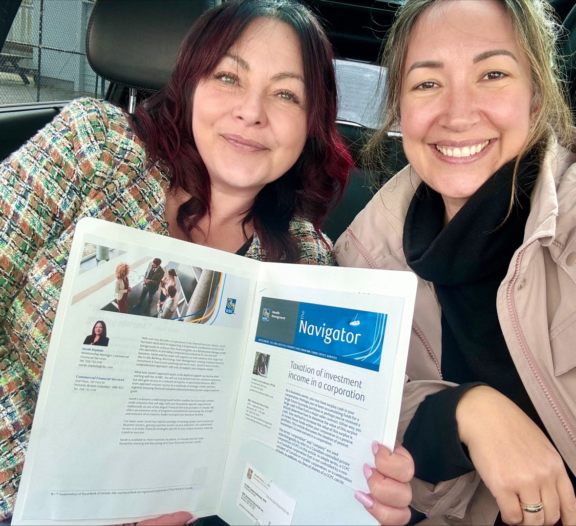 Grada Lynne Johnson, PFP on LinkedIn: #rbccowichanvalley Grada Lynne Johnson, PFP on LinkedIn: #rbccowichanvalley