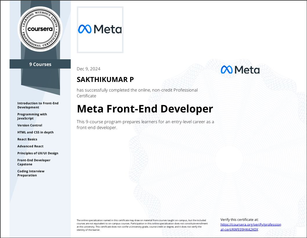 Sakthi Kumar on LinkedIn: #frontend #fullstack #html #css #javascript # ... Sakthi Kumar on LinkedIn: #frontend #fullstack #html #css #javascript # ...