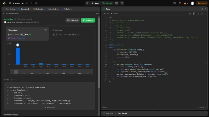 #day #dsa #leetcode #binarytrees #c | Harsh Gola #day #dsa #leetcode #binarytrees #c | Harsh Gola