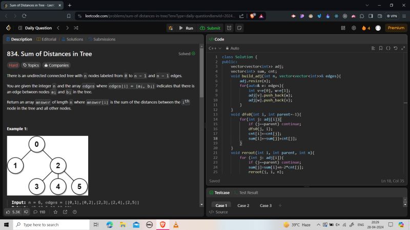 Solved Tree problem with DSA | Chandra Subhashini Thakran posted on the ... Solved Tree problem with DSA | Chandra Subhashini Thakran posted on the ...