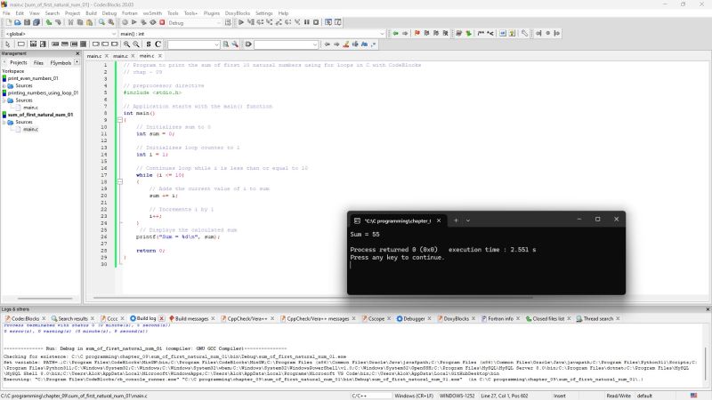 Alok Yadav on LinkedIn: #cprogramming #programming #coding #codeblocks Alok Yadav on LinkedIn: #cprogramming #programming #coding #codeblocks