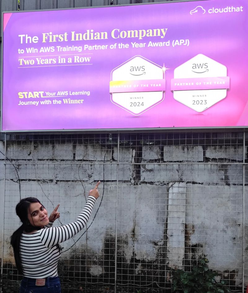 #awstraining #cloudthat | Garima Pandey #awstraining #cloudthat | Garima Pandey