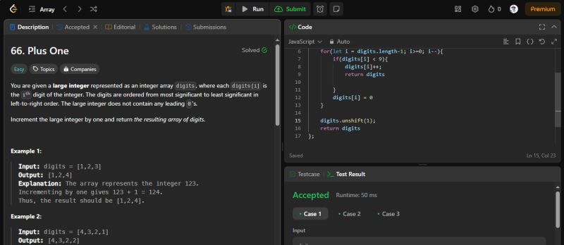 Govind Ghosh on LinkedIn: #leetcode #day7 #javascript #coding # ... Govind Ghosh on LinkedIn: #leetcode #day7 #javascript #coding # ...