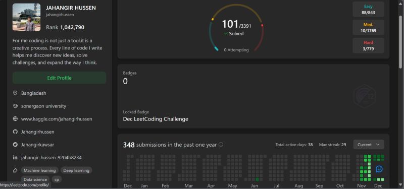 JAHANGIR HUSSEN on LinkedIn: #leetcode #competitiveprogramming # ... JAHANGIR HUSSEN on LinkedIn: #leetcode #competitiveprogramming # ...