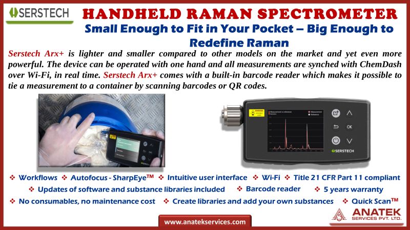 Anatek Services Pvt. Ltd. on LinkedIn: #ramanspectroscopy #raman # ... Anatek Services Pvt. Ltd. on LinkedIn: #ramanspectroscopy #raman # ...