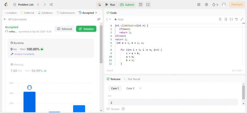 Mithunaa Sri P on LinkedIn: #100daysofcode #dynamicprogramming # ... Mithunaa Sri P on LinkedIn: #100daysofcode #dynamicprogramming # ...