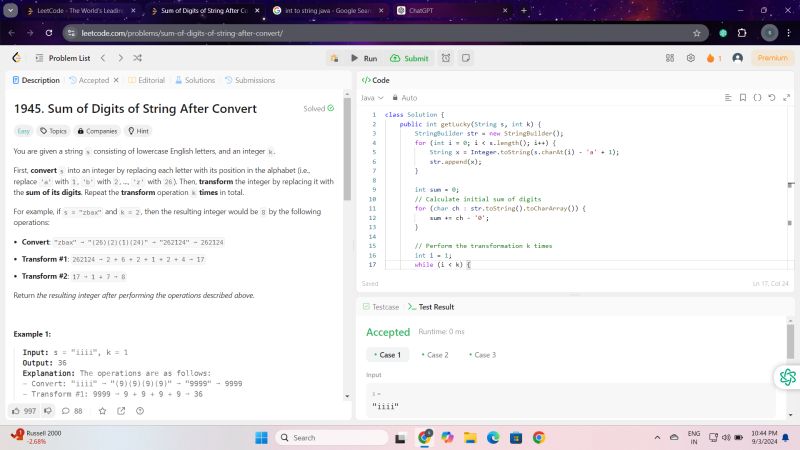Suraj Singh on LinkedIn: #100daysofcode #java #leetcode #coding # ... Suraj Singh on LinkedIn: #100daysofcode #java #leetcode #coding # ...