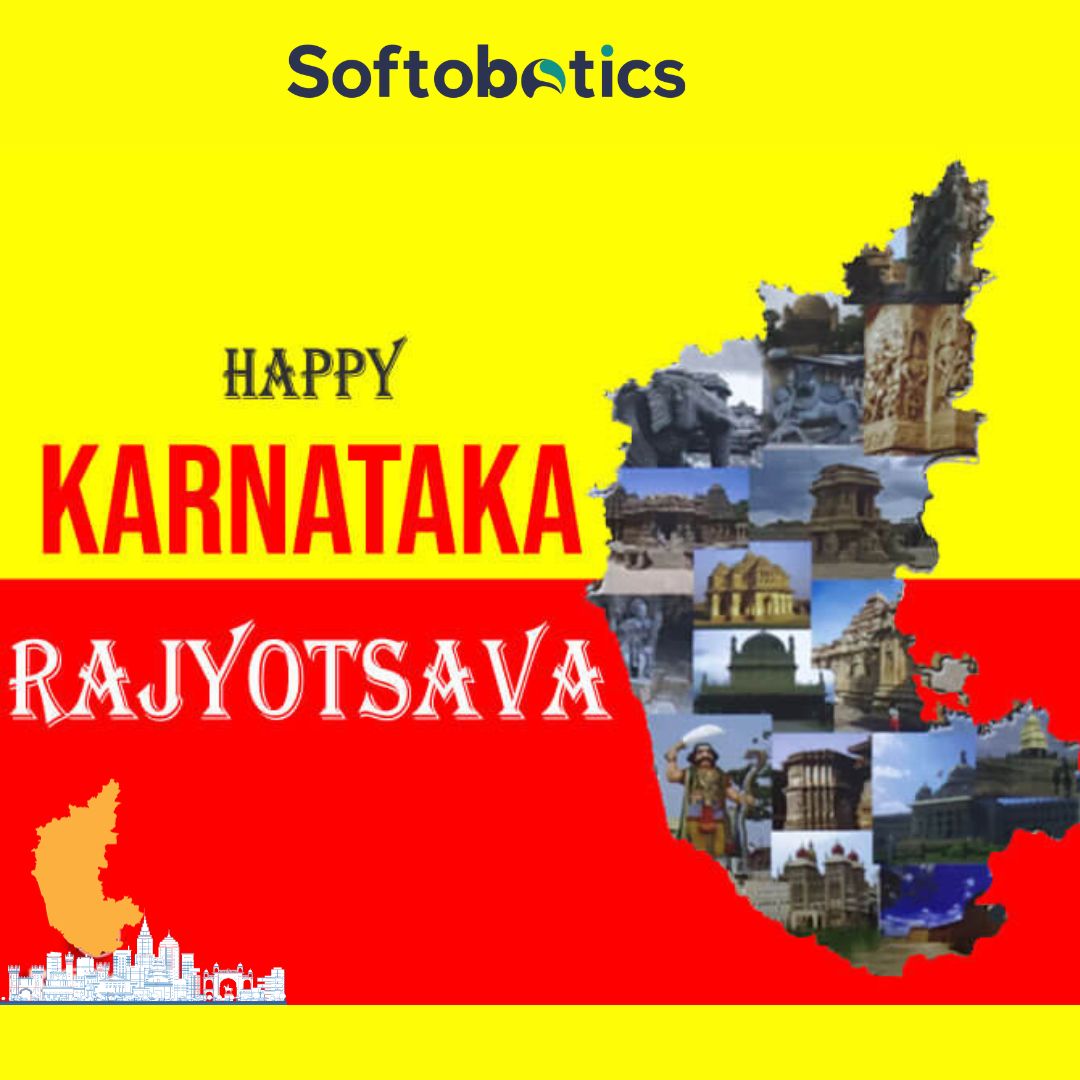Softobotics on LinkedIn: #karnatakarajyotsava #softobotics #formationday Softobotics on LinkedIn: #karnatakarajyotsava #softobotics #formationday