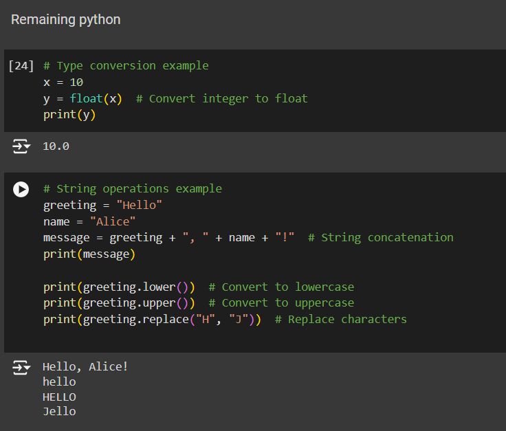 Vicky Patil on LinkedIn: #pythonfundamentals #learnpython # ... Vicky Patil on LinkedIn: #pythonfundamentals #learnpython # ...