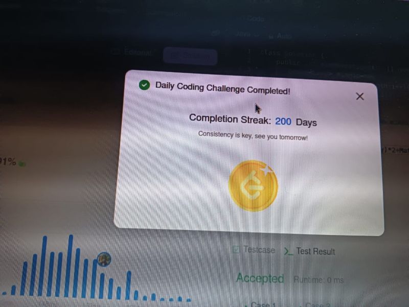 #leetcode #dsa #codingjourney #consistency #keepgrinding | Subhadip Paul #leetcode #dsa #codingjourney #consistency #keepgrinding | Subhadip Paul