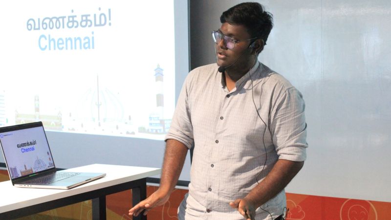 Nithin Kamlesh on LinkedIn: #vanakkam #community #react #chennai # ... Nithin Kamlesh on LinkedIn: #vanakkam #community #react #chennai # ...