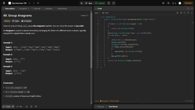 Amit Nautiyal on LinkedIn: #100daysofcode #leetcode #codingchallenge # ... Amit Nautiyal on LinkedIn: #100daysofcode #leetcode #codingchallenge # ...
