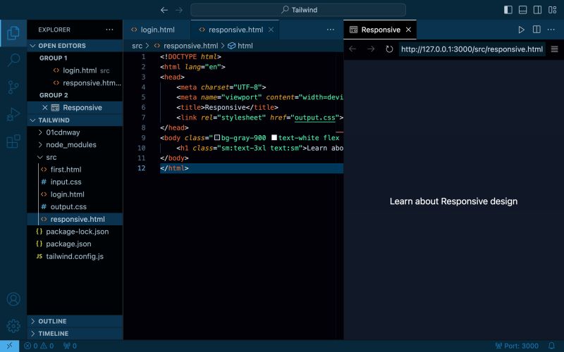 #day7 #tailwindcss #frontendjourney #responsivedesign #100daysofcode ... #day7 #tailwindcss #frontendjourney #responsivedesign #100daysofcode ...