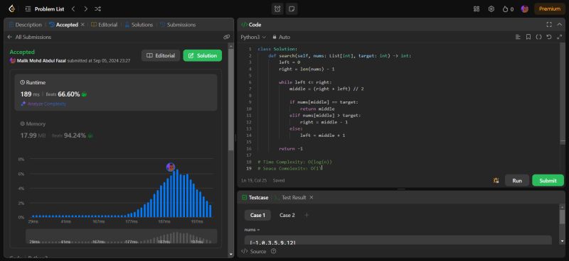 Malik M Abdul Fazal on LinkedIn: #python #codingchallenge #leetcode # ... Malik M Abdul Fazal on LinkedIn: #python #codingchallenge #leetcode # ...
