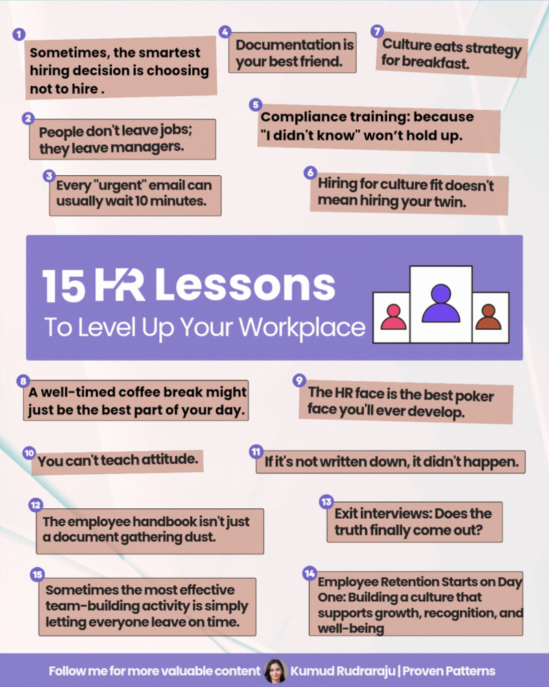 Kumud Deepali R. on LinkedIn: #hrlessons #leadership #peoplefirst | 52 ... Kumud Deepali R. on LinkedIn: #hrlessons #leadership #peoplefirst | 52 ...